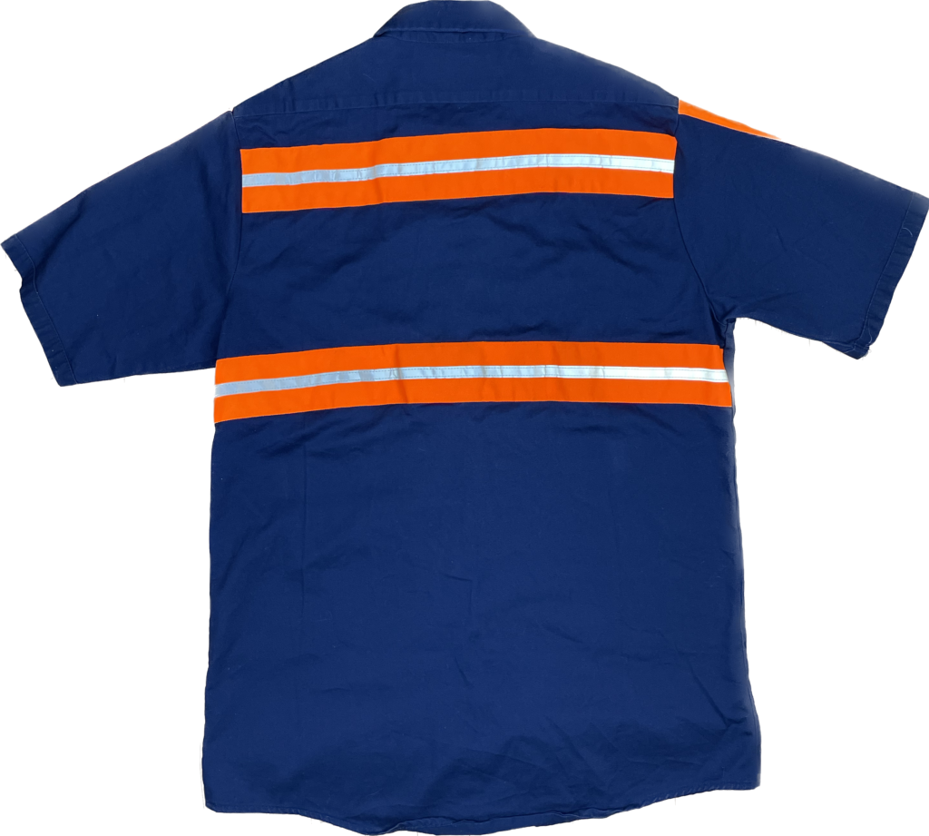 aramark Reflector Work Shirt – ALIVE Used Clothing