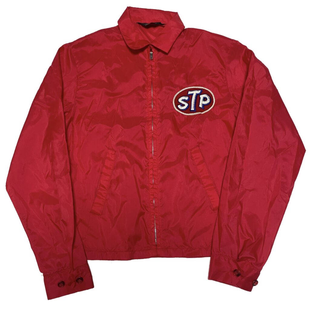70’s Sir Jac “STP” Racing Jacket – ALIVE Used Clothing